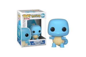 funko pop!: pokemon - squirtle vinyl figure