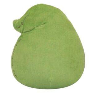 Squishmallows 8-Inch Oogie Boogie, Green - Official Jazwares Plush - Nightmare Before Christmas - Collectible Soft & Squishy Stuffed Animal Toy - Gift for Kids, Girls, Boys