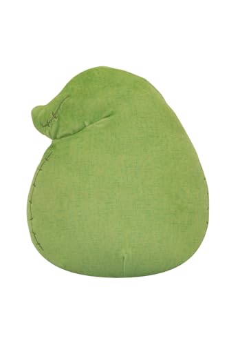 Squishmallows 8-Inch Oogie Boogie, Green - Official Jazwares Plush - Nightmare Before Christmas - Collectible Soft & Squishy Stuffed Animal Toy - Gift for Kids, Girls, Boys