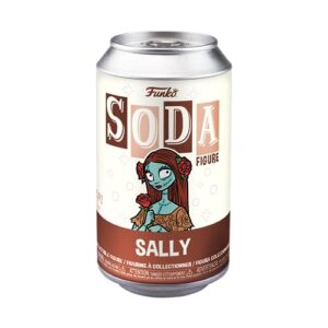 funko vinyl soda: the nightmare before christmas 30th anniversary - sally with chase (styles may vary)