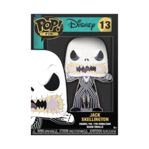 funko pop! sized pin disney: nightmare before christmas - jack skellington