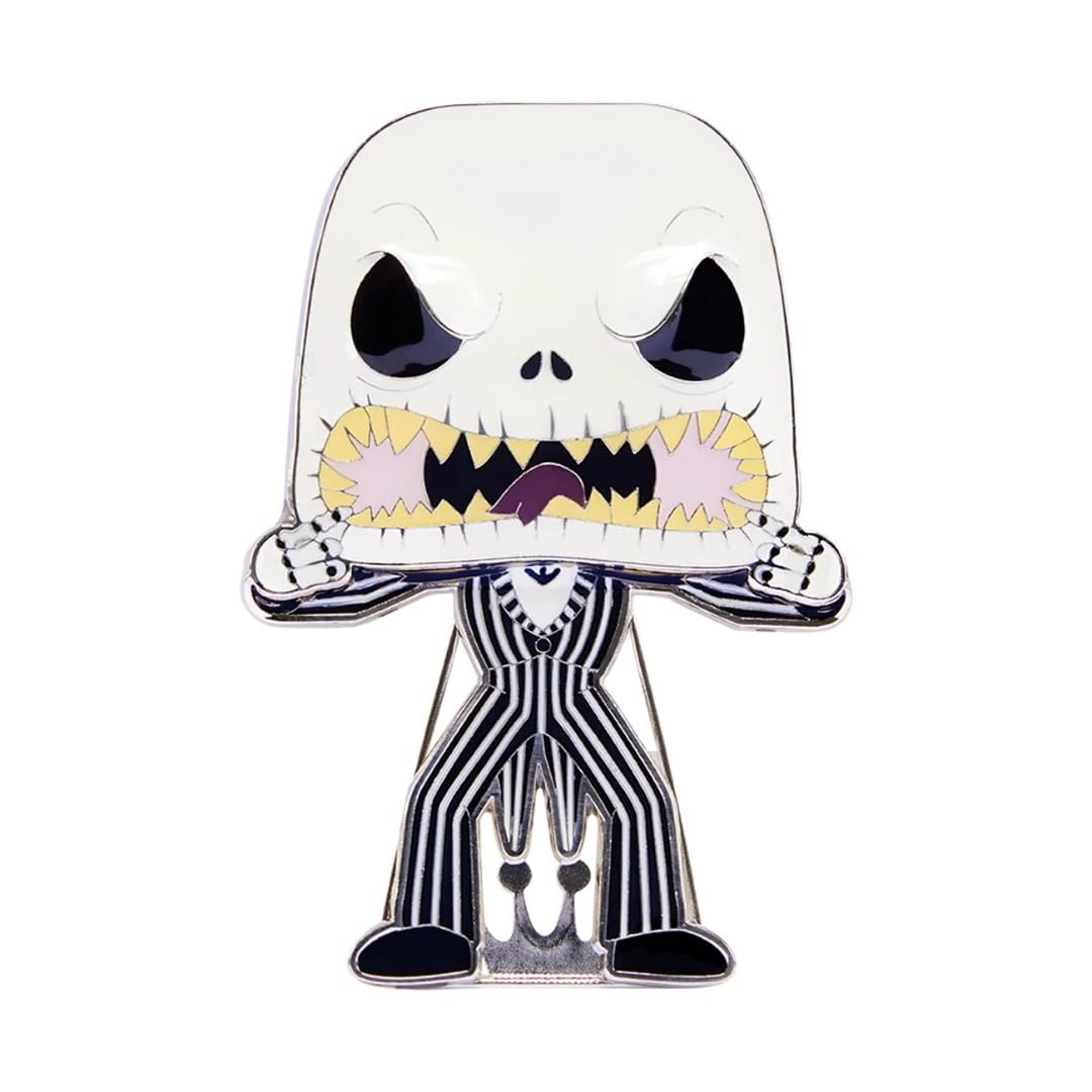 Funko Pop! Sized Pin Disney: Nightmare Before Christmas - Jack Skellington