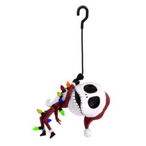 hallmark disney tim burton's the nightmare before christmas swinging jack skellington christmas ornament