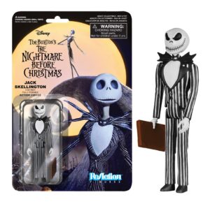 funko nightmare before christmas jack skellington reaction figure