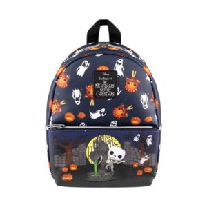 funko pop! mini-backpack: the nightmare before christmas - this is halloween, all over print