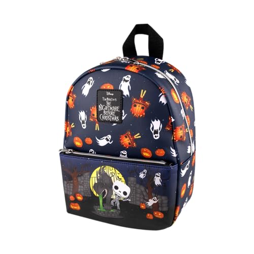 Funko Pop! Mini-Backpack: The Nightmare Before Christmas - This is Halloween, All Over Print