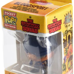 Funko Pop! Keychain: The Suicide Squad - Bloodsport