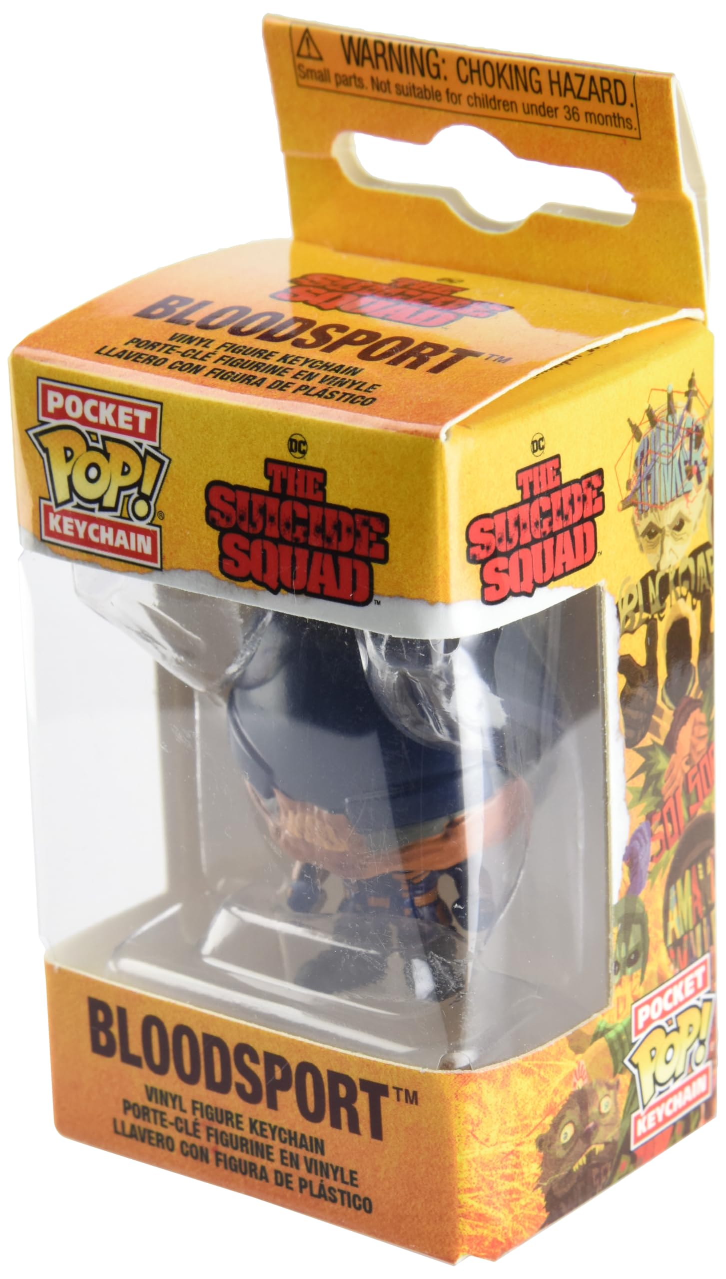 Funko Pop! Keychain: The Suicide Squad - Bloodsport