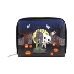 funko pop! wallet: the nightmare before christmas - this is halloween