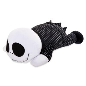 disney store official jack skellington cuddleez plush - tim burton's the nightmare before christmas - 24-inch - ultra-soft & iconic design - perfect for fans, kids & holiday decor