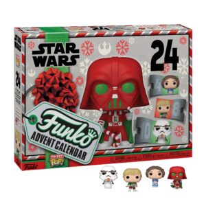 funko pop! advent calendar: star wars - holiday, multicolor, one size