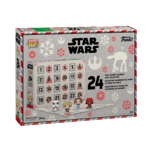 Funko Pop! Advent Calendar: Star Wars - Holiday, Multicolor, One Size