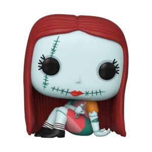 funko disney: the nightmare before christmas - sally sewing pop! vinyl figure (bundled with compatible pop box protector case)