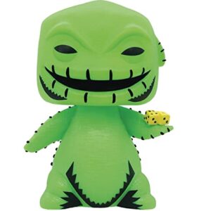 POP Disney: The Nightmare Before Christmas - Oogie Boogie (Blacklight) Funko Vinyl Figure (Bundled with Compatible Box Protector Case) Multicolored 3.75 inches