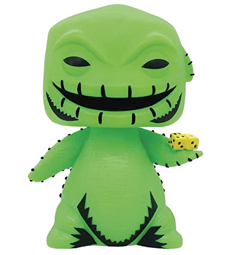 POP Disney: The Nightmare Before Christmas - Oogie Boogie (Blacklight) Funko Vinyl Figure (Bundled with Compatible Box Protector Case) Multicolored 3.75 inches