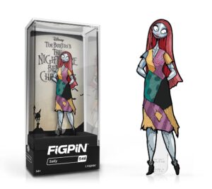 figpin the nightmare before christmas sally #546, enamel pin, collectible pin