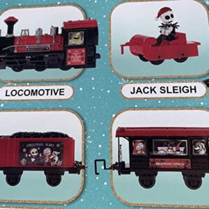 Jack Skellington Holiday Express Train Set