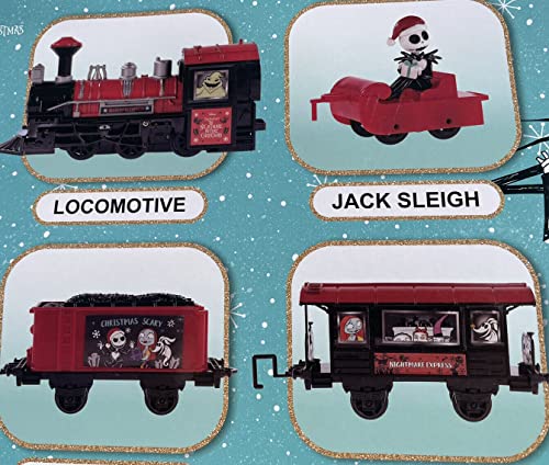 Jack Skellington Holiday Express Train Set