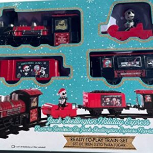 Jack Skellington Holiday Express Train Set