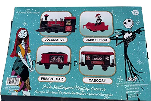 Jack Skellington Holiday Express Train Set