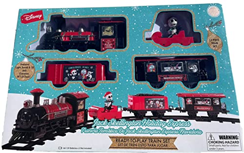 Jack Skellington Holiday Express Train Set