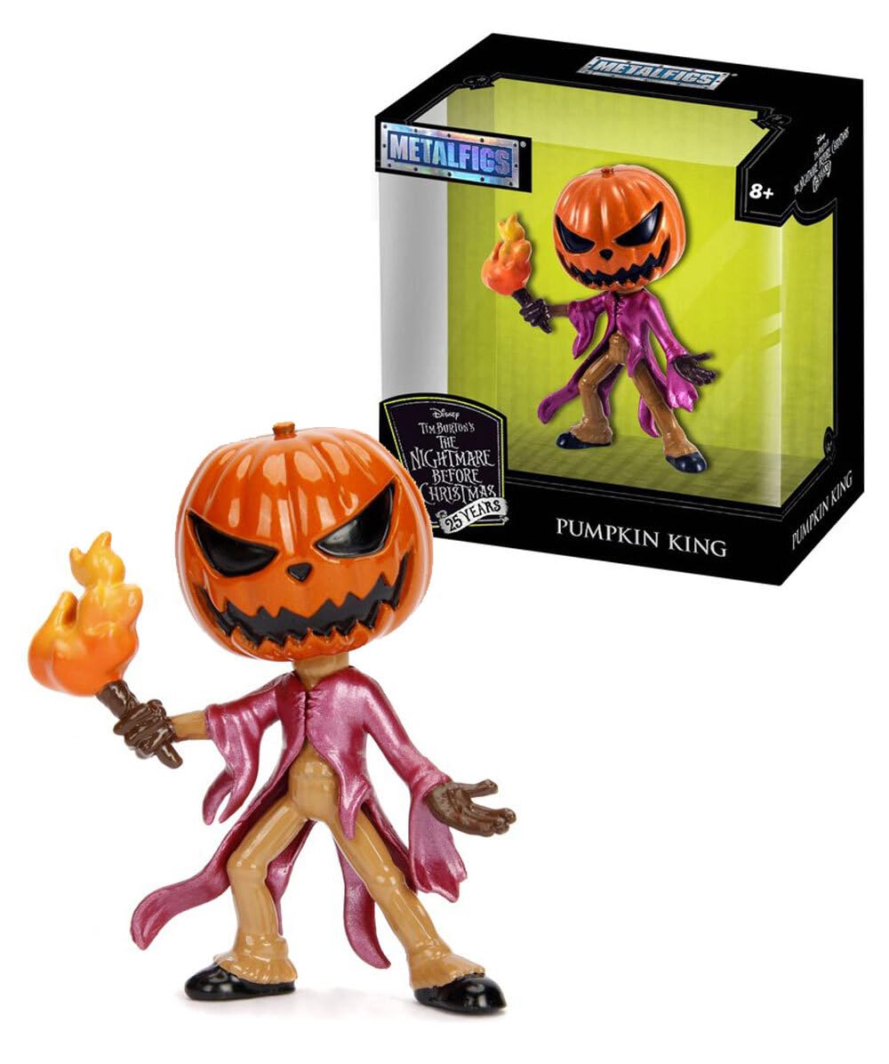 Snaketown Jack Figure Nightmare Before Christmas Pumkin Creature Skellington Pack Bundled with Disney Sally & Zero + NBX Fright icon Pop! Hanger 4 Items