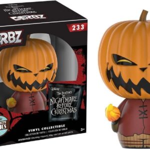 Dorbz! Movies: The Nightmare Before Christmas - Pumpkin King (Bundled with Pop Box Protector CASE)