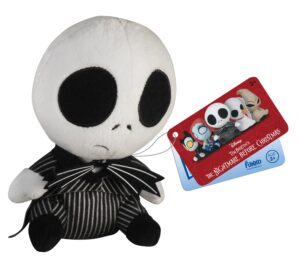 funko mopeez: nightmare before christmas action figure, jack skellington