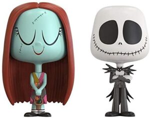 funko vynl: the nightmare before christmas jack & sally collectible figure