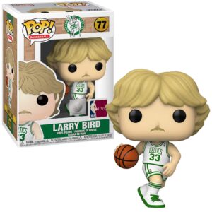 funko pop nba: legends- larry bird(celtics home)