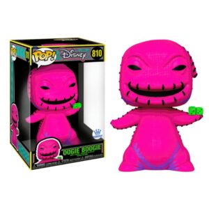 funko pop! - the nightmare before christmas - oogie boogie 10" (blacklight) funko exclusive