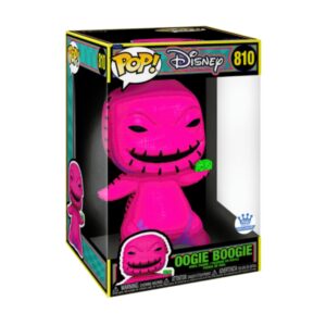 Funko Pop! - The Nightmare Before Christmas - Oogie Boogie 10" (Blacklight) Funko Exclusive