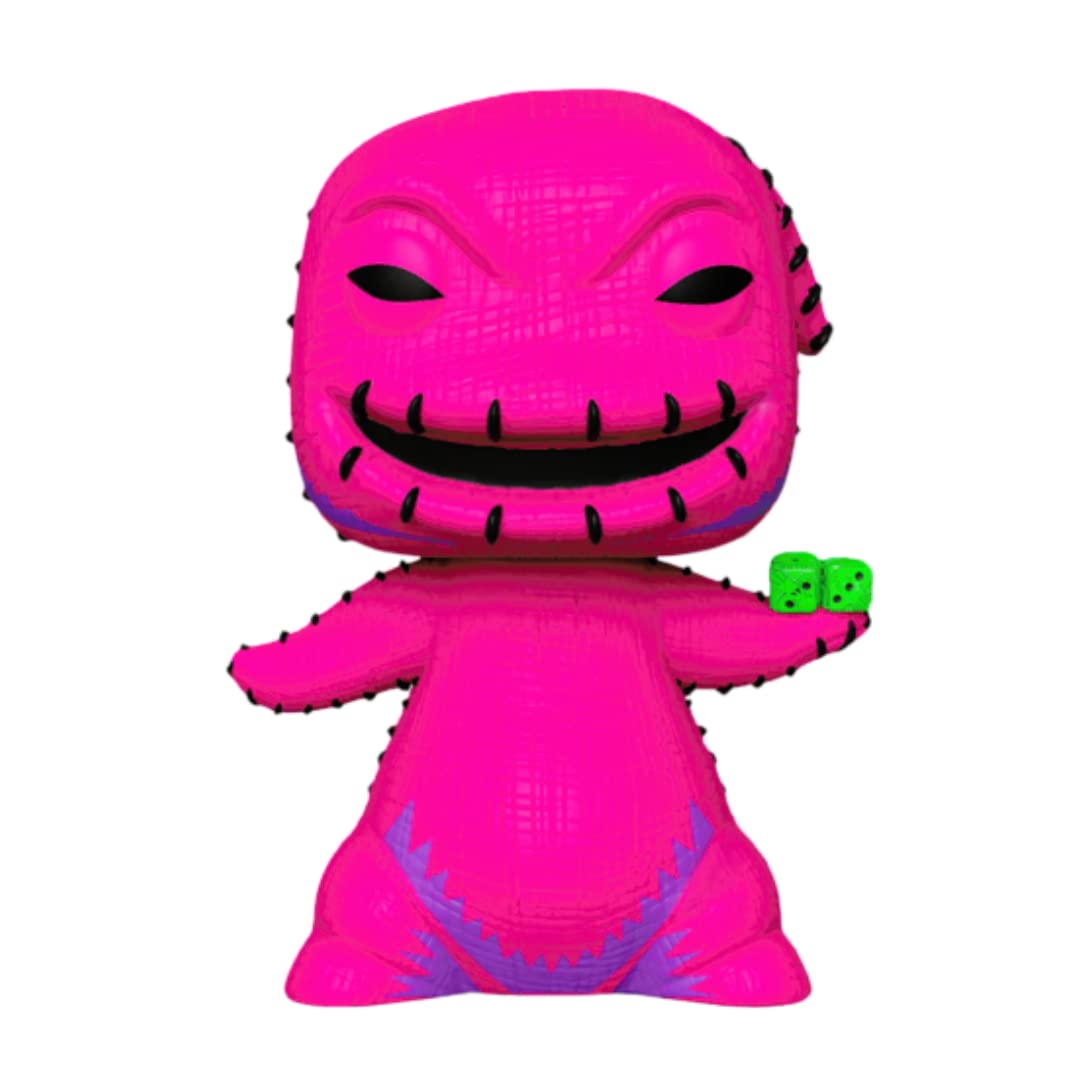 Funko Pop! - The Nightmare Before Christmas - Oogie Boogie 10" (Blacklight) Funko Exclusive