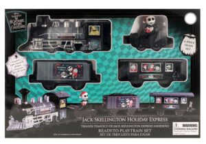 the nightmare before christmas jack skellington holiday express train set