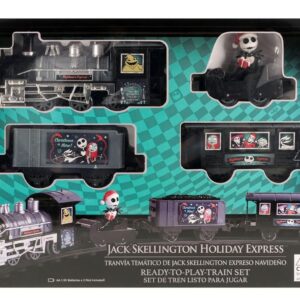 The Nightmare Before Christmas Jack Skellington Holiday Express Train Set