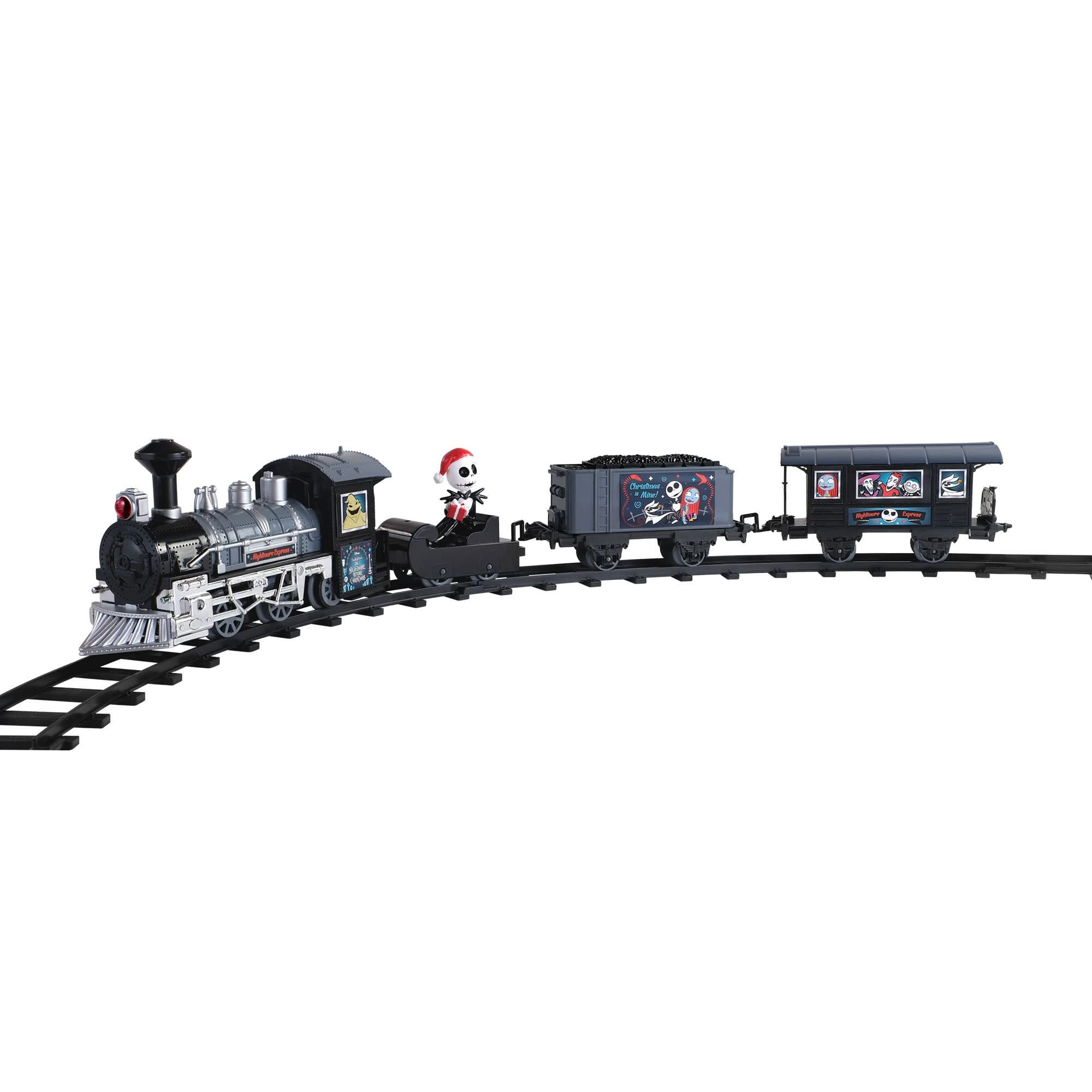 The Nightmare Before Christmas Jack Skellington Holiday Express Train Set