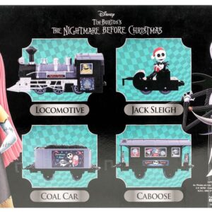 The Nightmare Before Christmas Jack Skellington Holiday Express Train Set