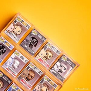 Funko Bitty Pop! Star Wars Mini Collectible Toys 4-Pack - Princess Leia, R2-D2, C-3PO & Mystery Chase Figure (Styles May Vary)