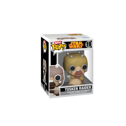 Funko Bitty Pop! Star Wars Mini Collectible Toys 4-Pack - Princess Leia, R2-D2, C-3PO & Mystery Chase Figure (Styles May Vary)