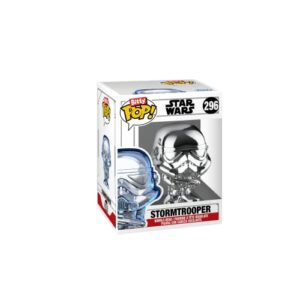 Funko Bitty Pop! Star Wars Mini Collectible Toys 4-Pack - Princess Leia, R2-D2, C-3PO & Mystery Chase Figure (Styles May Vary)