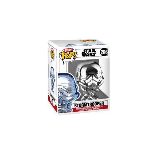 Funko Bitty Pop! Star Wars Mini Collectible Toys 4-Pack - Princess Leia, R2-D2, C-3PO & Mystery Chase Figure (Styles May Vary)