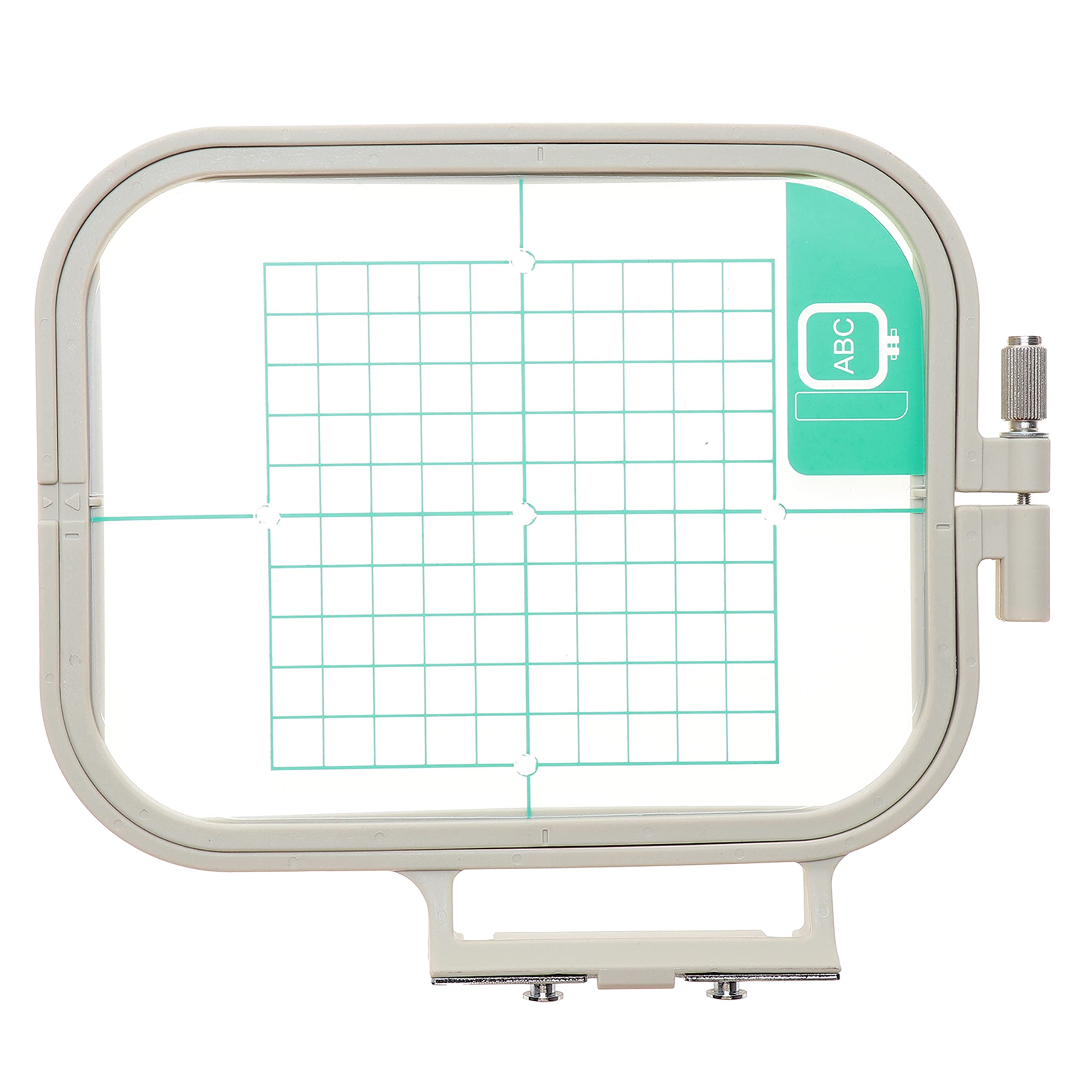 New brothread Embroidery Machine Hoop SA432 with 4"x4" Embroidery Area for Brother SE625 SE600 SE425 SE400 PE550D PE540D PE535 PE525 PE500 LB5000 LB7000 & BabyLock Sofia 2 Verve