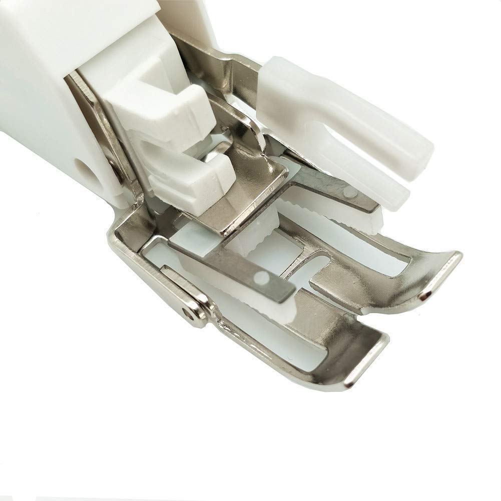 YICBOR Even Feed Walking Foot #SA140 Sewing Machine Presser Foot for Brother Sewing Machine