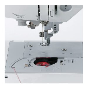 Brother SE1900 Sewing and Embroidery Machine, 138 Designs, 240 Built-in Stitches, Computerized, 5" x 7" Hoop Area, 3.2" LCD Touchscreen Display, 8 Included Feet