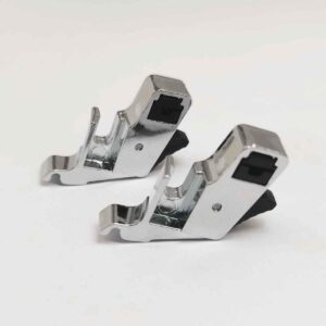 honeysew 2pcs snap on low shank adapter presser foot holder for brother singer janome toyota kenmore low shank sewing machines