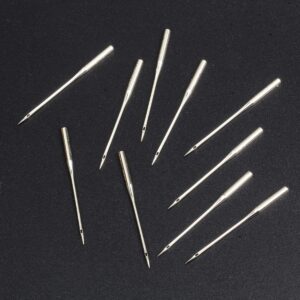 40 Pcs Embroidery Sewing Machine Needles Size 75/11 90/14 100/16 HAx1 Sewing Needles by STARVAST for Brother Singer Sewing Machine (4 Pack of 10 Needles)