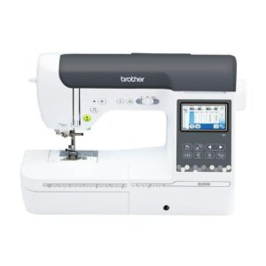 Brother SE2000 Computerized Sewing and Embroidery Machine with LCD Display with Sewing Bundle (4 Items)