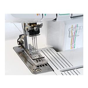 Brother Coverstitch Serger, 2340CV, Sturdy Metal Frame, 1,100 Stitches Per Minute, Trim Trap, Included Snap-on Presser Feet