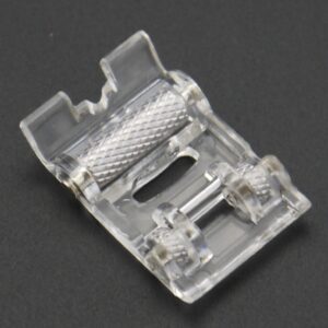 DREAMSTITCH SA190 Snap On Clear Roller Presser Foot for Brother, Babylock, Simplicity, Singer Sewing Machine Alt:ESG-RF7314W