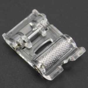 DREAMSTITCH SA190 Snap On Clear Roller Presser Foot for Brother, Babylock, Simplicity, Singer Sewing Machine Alt:ESG-RF7314W